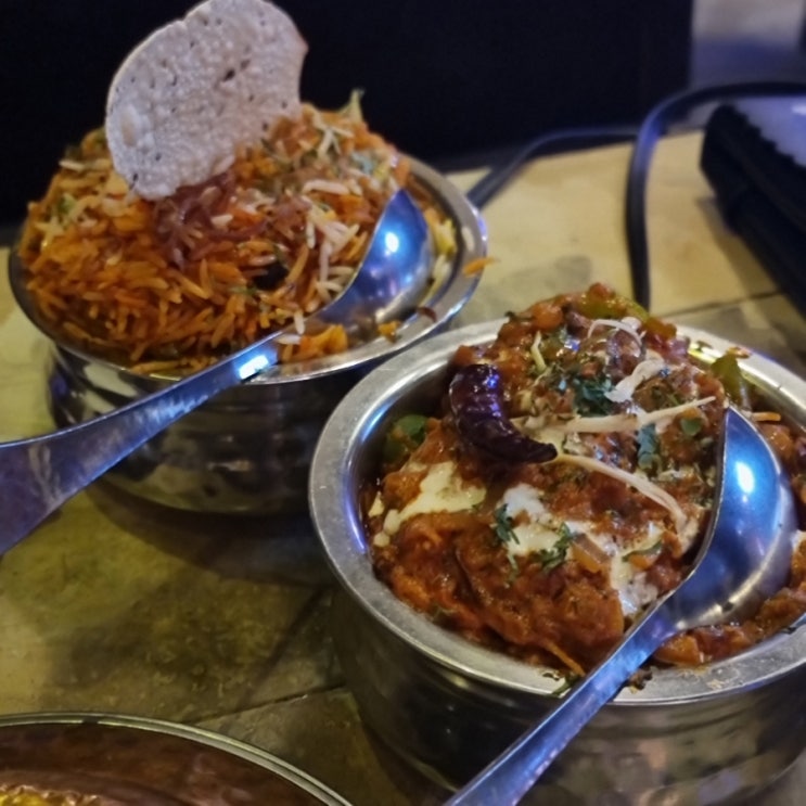 인도 현지인이 인정한 비리야니 맛집, IIT공대 앞 SDA market의 [Beeryani] : 네이버 블로그