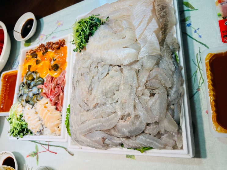 노량진수산시장 독도수산에서 신선한 횟감 인어교주해적단 픽업 And 오징어내장찜 해 먹기 네이버 블로그