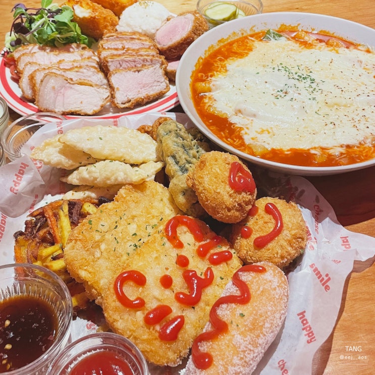 해피치즈스마일 중앙로점 동성로 떡볶이 원탑인 해치스 네이버 블로그