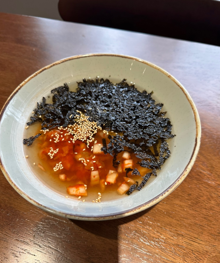 탁월한 서비스와 고급스러운 인테리어로 편안하고 특별한 부산 남천동 맛집 청산1954 광안리본점 네이버 블로그