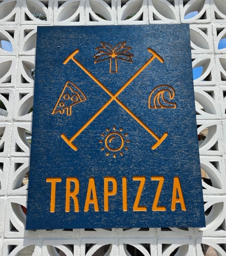 싱가포르 센토사섬 실로소비치 트라 피자(TRAPIZZA) 메뉴, 가격, 예약, 할인 방법 : 네이버 블로그