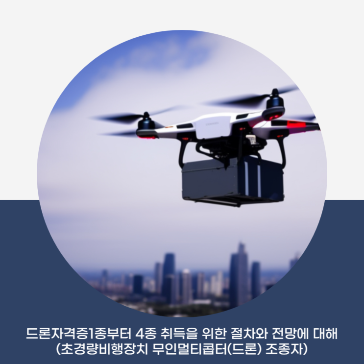 드론자격증1종부터 4종 취득을 위한 절차와 전망에 대해초경량비행장치 무인멀티콥터드론 조종자 네이버 블로그