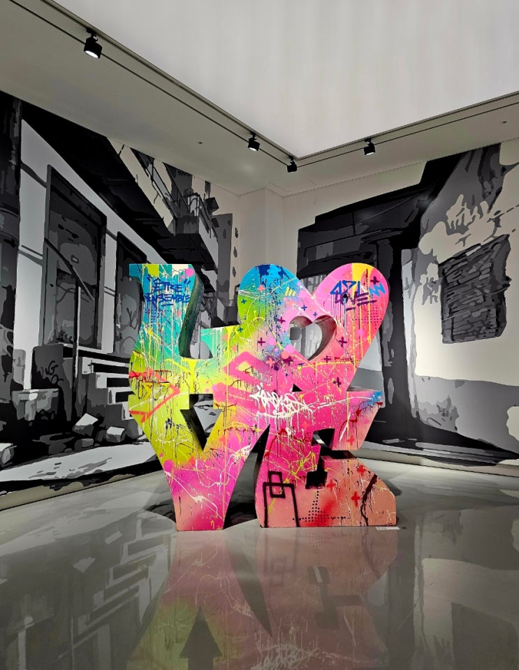 [ Cyril Kongo 그래피티의 연금술사, 시릴콩고 ] 경계를 넘은 예술의 여정 @ 성북동 뮤지엄 웨이브 Museum ...