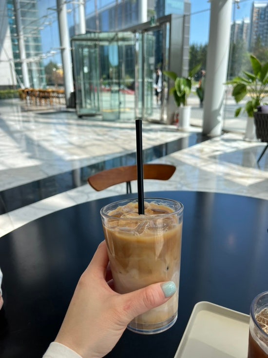 지곡 포항공대카페 "커미" coffee nearme 도서관점 : 네이버 블로그