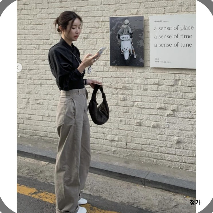 차정원 패션 데일리백 르메르 포춘백 미니 가방 가격은 네이버 블로그