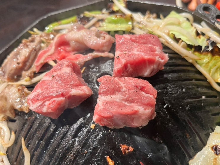 삿포로 스스키노 현지인 맛집 예약 가능한 양고기 맛집 ‘63 로쿠산 징기스칸 네이버 블로그
