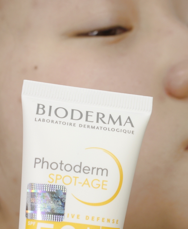 바이오더마 스팟에이징 선크림으로 미백까지 챙겨 광노화 예방 네이버 블로그