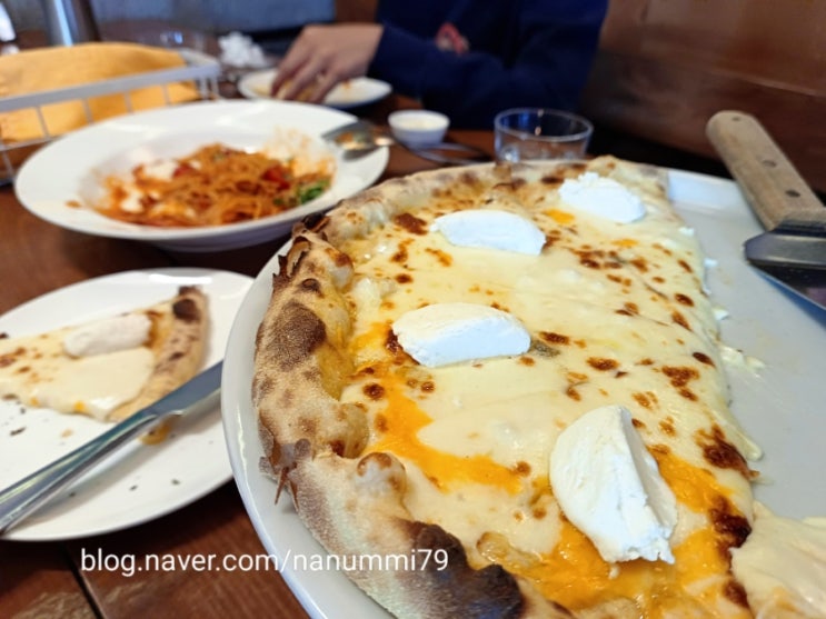 부산초읍맛집부산시민도서관맛집 스파게티and피자and식전빵맛집 303화덕 네이버 블로그