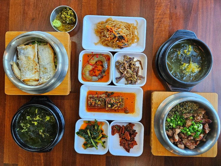 한 솥에 정성을 담아주는 곳 함덕해수욕장 맛집 제주 담백 함덕점 네이버 블로그