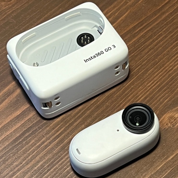 인스타360 GO3 먹통일때 1분만에 초기화 시키기 : 네이버 블로그