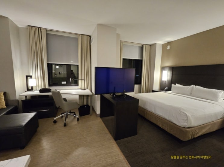 [9일차+5] 레지던스 인 바이 메리어트 뉴욕 JFK 에어포트, Residence Inn by Marriott New York ...
