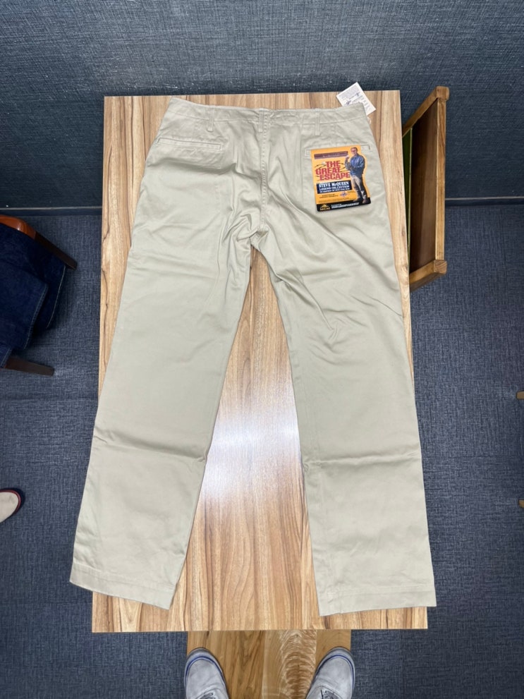 토이즈 맥코이 스티브 맥퀸 치노 TMP2201 - 38사이즈 : 네이버 블로그