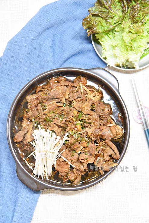 백종원 돼지간장불고기 레시피 대파 제육볶음 만드는법 네이버 블로그