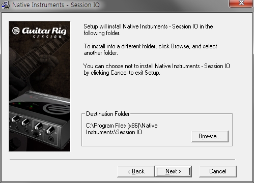 USB 외장형 오디오(사운드) 카드, 기타릭 세션(Guitar Rig Session) I／O 드라이버 설치하기 : 네이버 블로그