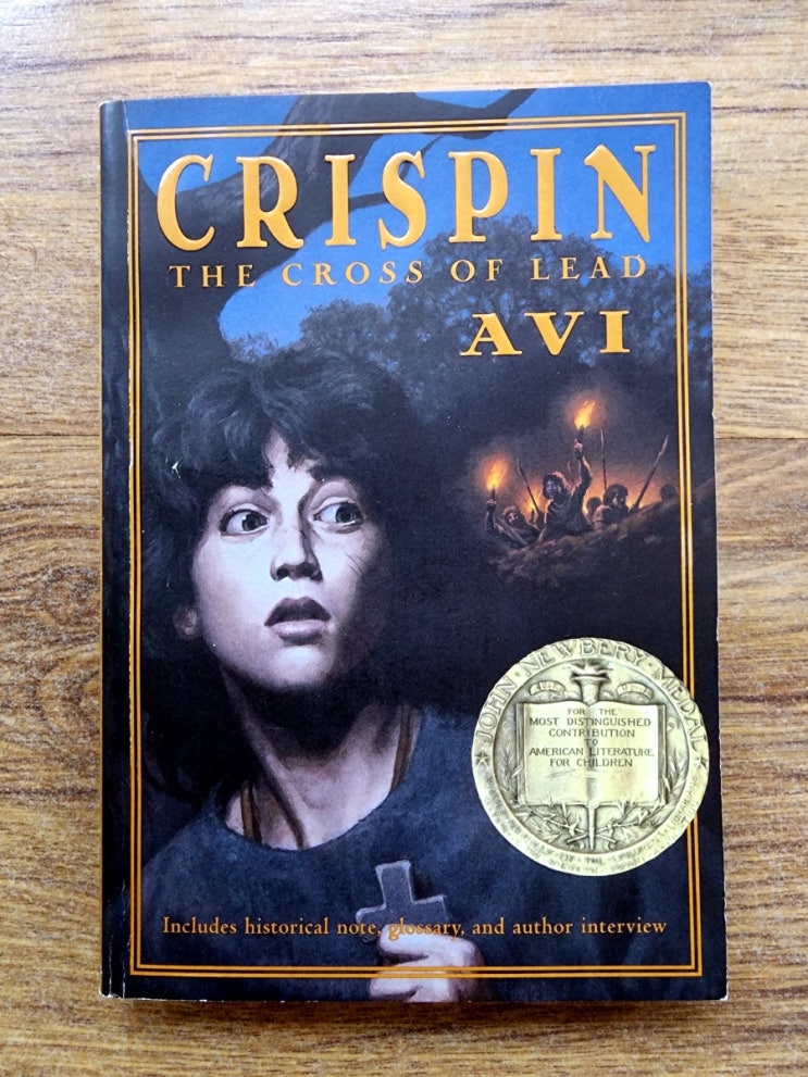 Crispin:The cross of lead 크리스핀의 모험 by Avi : 네이버 블로그