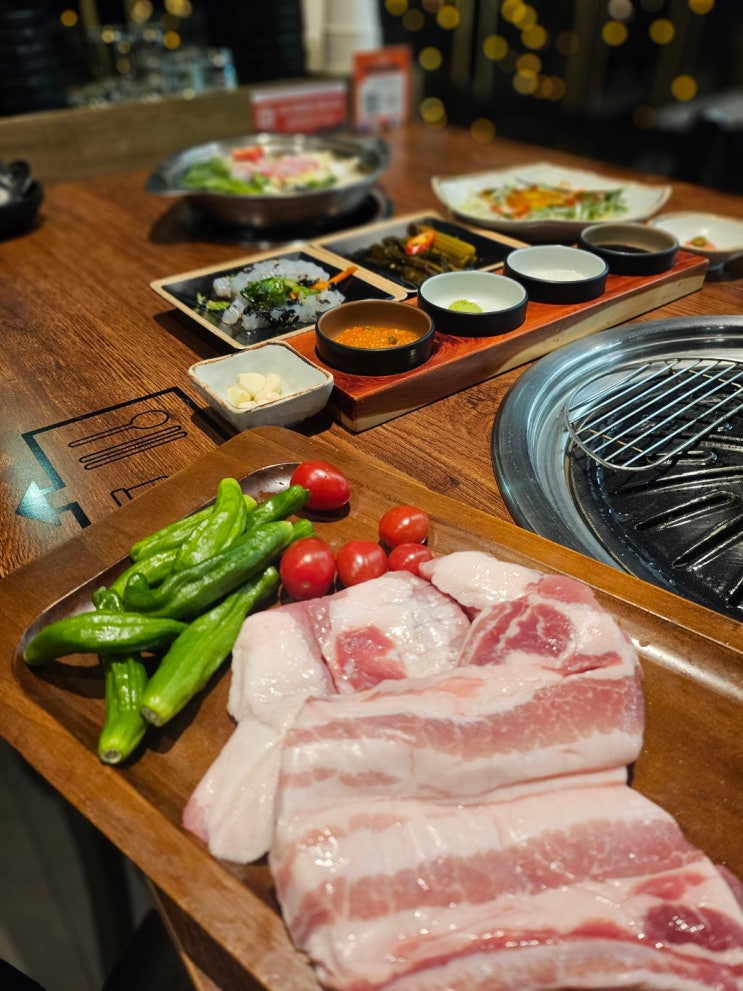 다산 맛집 유명한 제주 고기 전문점 탐라담 방문 네이버 블로그