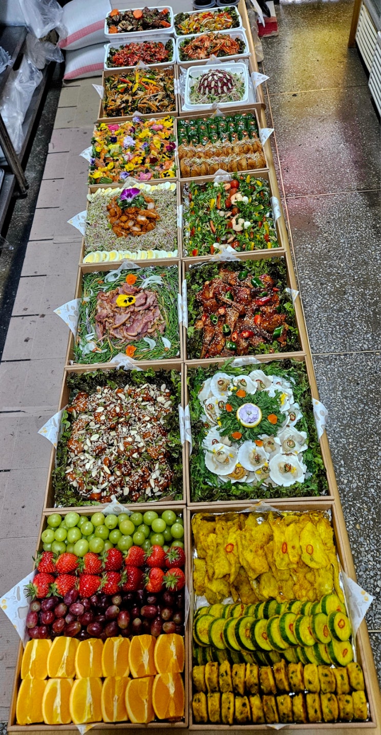 생신음식/한식케이터링/청라~~~의정부 : 네이버 블로그