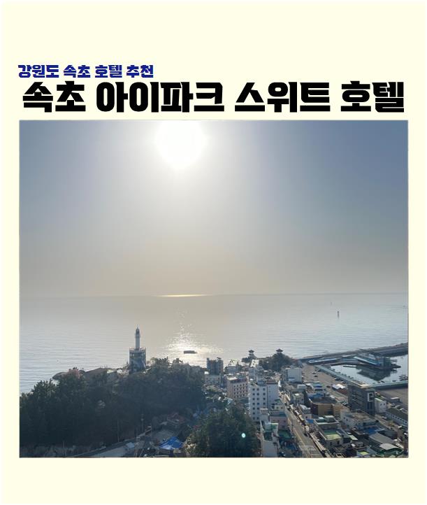속초 아이파크 스위트 호텔 강원도 속초 호텔 인피니티풀 애견동반 아이랑 네이버 블로그