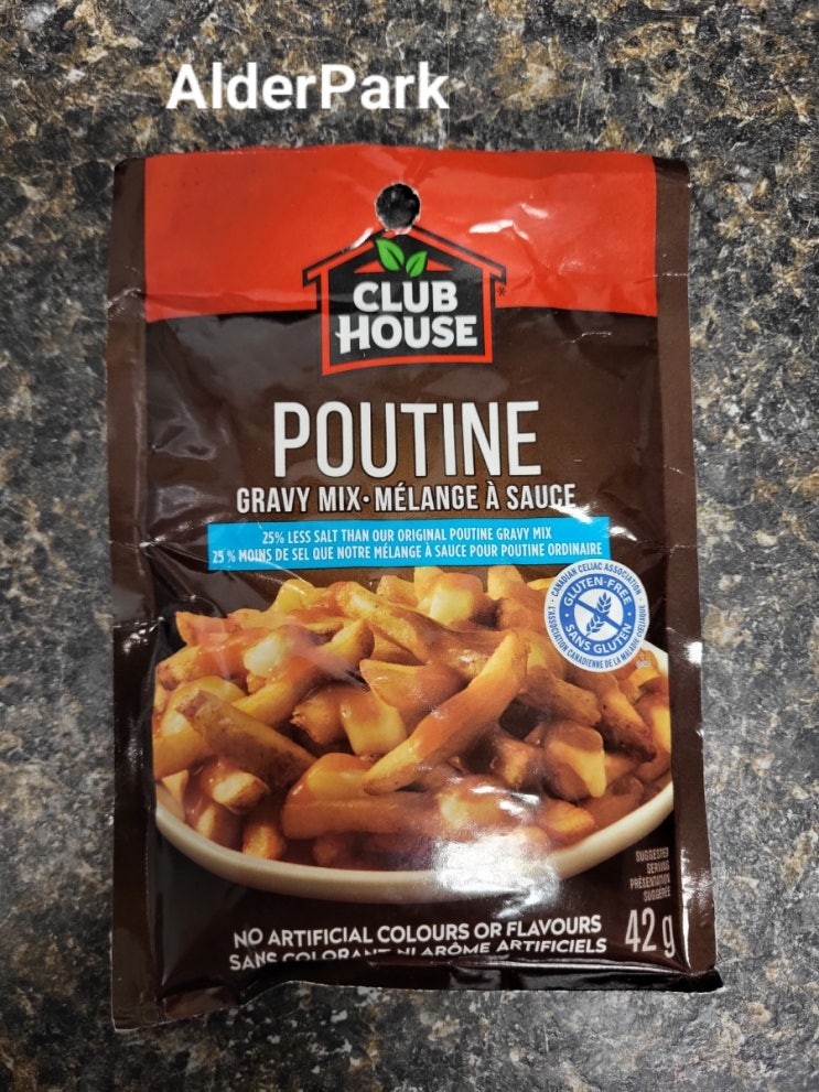 [캐나다 집밥] Poutine - Gravy Mix : 네이버 블로그