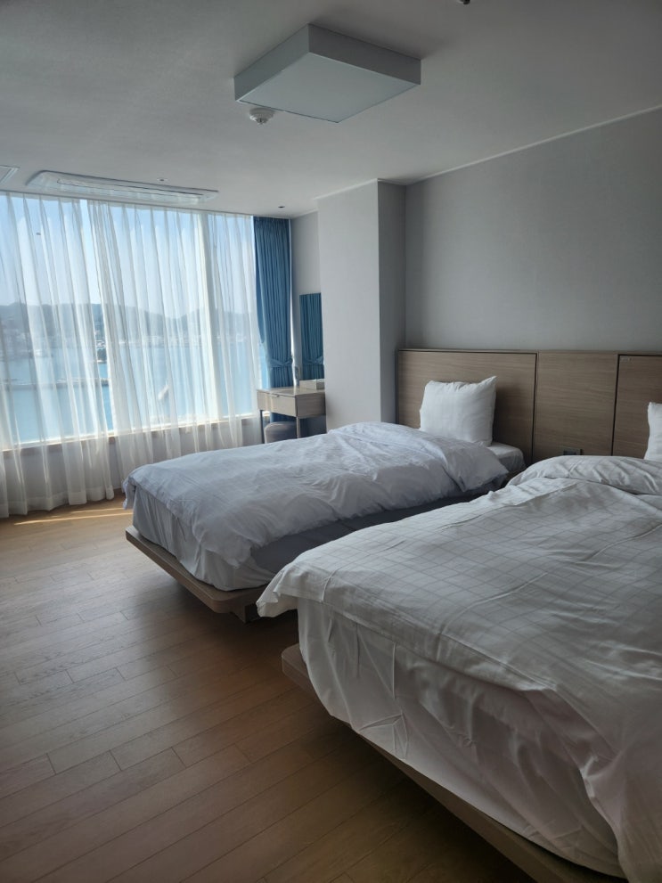 금호 통영 마리나 리조트 스위트 디럭스 15층 일반 뷰 후기 및 꿀팁 네이버 블로그