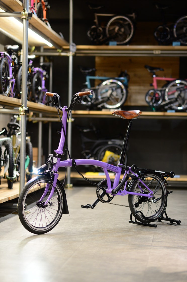 브롬톤 자전거 선물하기 - 팝라일락 한정색상 : 네이버 블로그