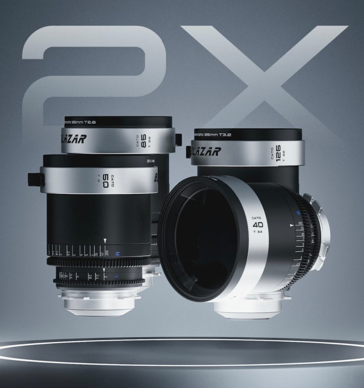 Blazar Cato 2x Anamorphic series announced(영문) : 네이버 블로그