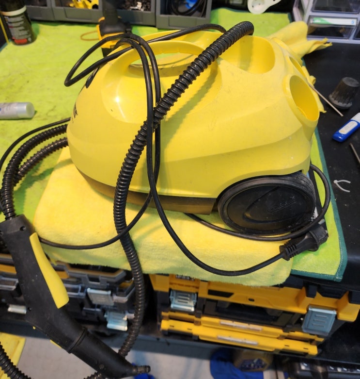 [파주] 카처 SC2 EasyFix 스팀청소기 수리 : 네이버 블로그