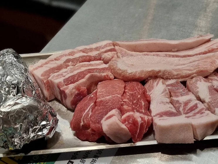 원조부안집 I 신도림 고기집 푸짐한 숙성 고기의 모든 부위를 맛볼 수 있는 원조한판 네이버 블로그