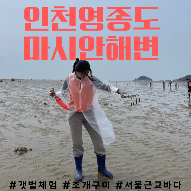 인천중구 서울근교 대중교통으로 갈 수 있는 바다 영종도 마시안해변 갯벌체험 여행코스 네이버 블로그