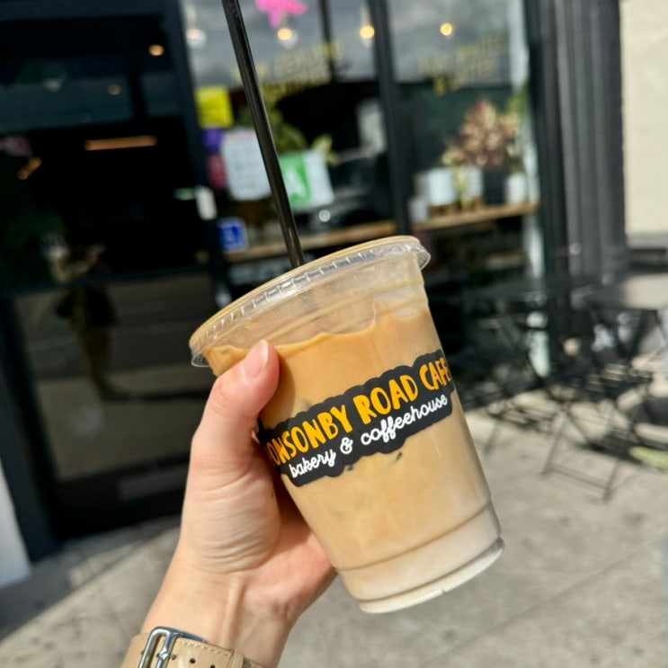 미국 LA여행 글로시에 매장과 가까운 멜로즈 거리 근처 뉴질랜드 카페 Ponsonby Road Coffee : 네이버 블로그