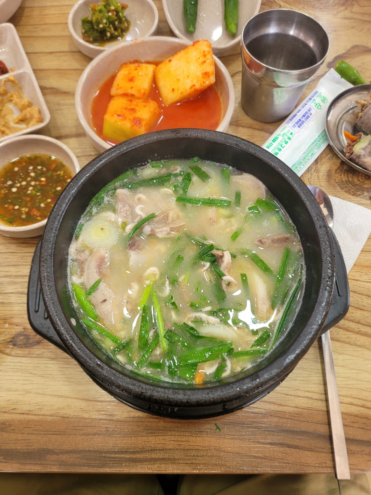 송파구 문정동 온달토종순대국깔끔함을 헤치고 싶지 않은 곳 네이버 블로그