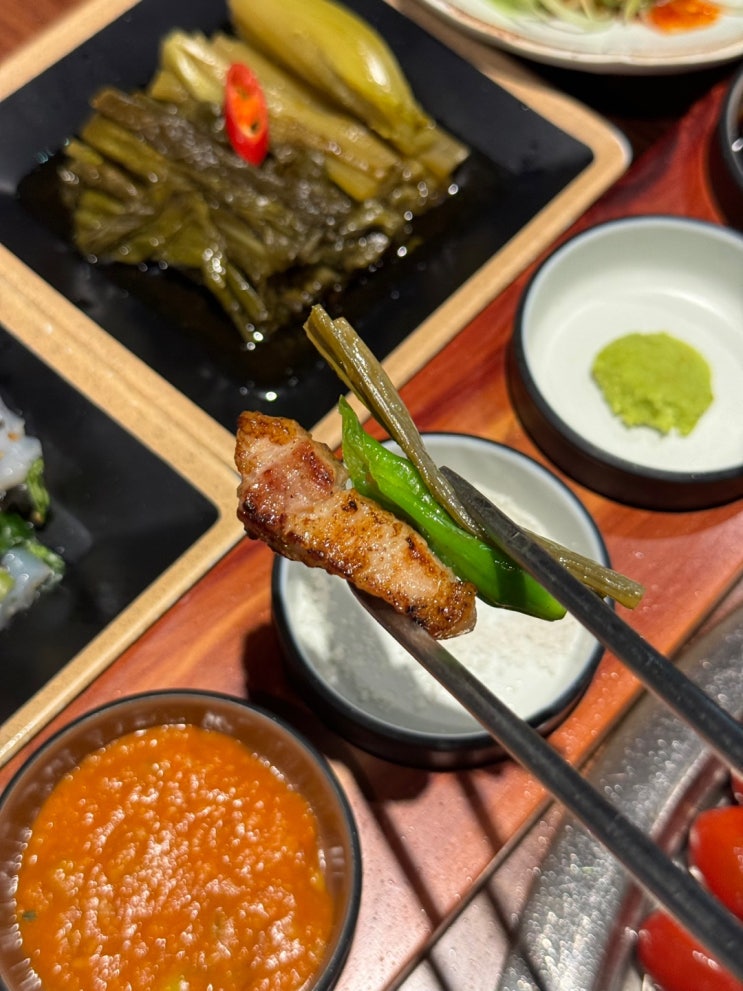 다산 맛집 단체 모임으로 탁월했던 고기집 탐라담 추천 : 네이버 블로그