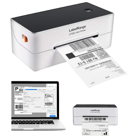 LabelRange LP320 고속 직접 열 전사 라벨 프린터 추천 : 네이버 블로그