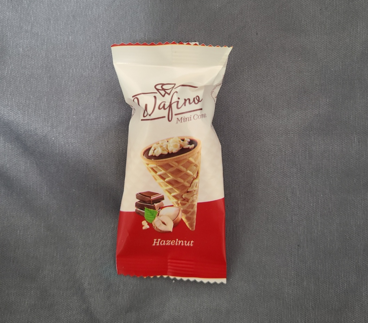 [초콜릿] 와피노 미니 초코콘 10g 헤이즐넛 wafino mini cone : 네이버 블로그