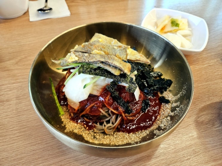 양주 광적 백석 점심메뉴 막국수 맛집 육전국밥 양주광백점 네이버 블로그