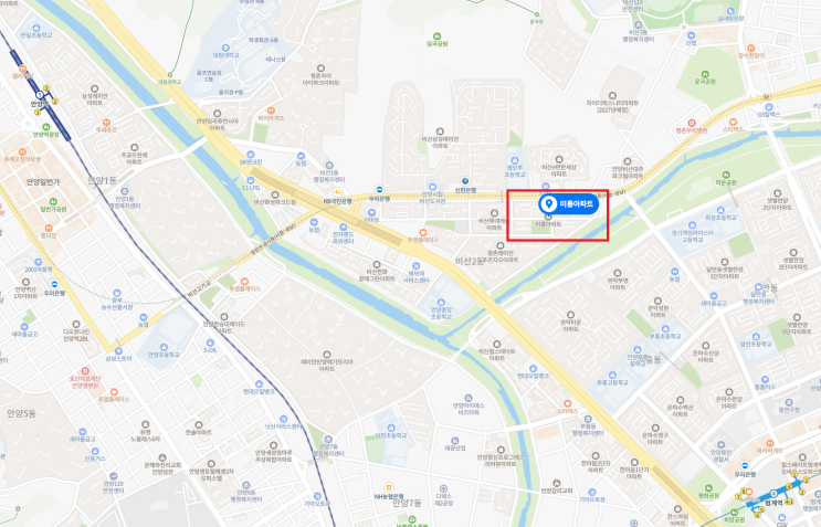 재건축 단지 분석 3편 안양 미륭아파트 재건축 사업성 분석 안전마진은 예상1억 네이버 블로그