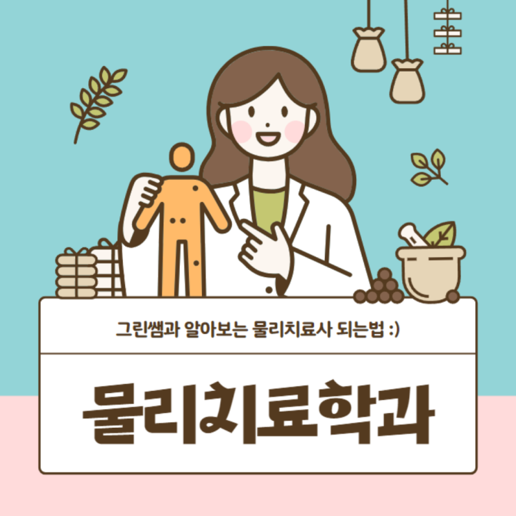 물리치료과 편입and대졸자전형으로 수능 없이 물리치료사 자격증 도전 네이버 블로그