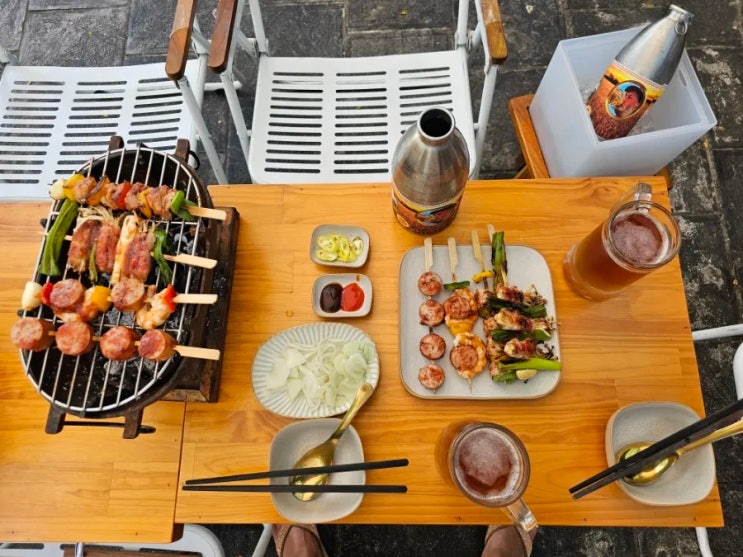 베트남 푸꾸옥 여행 킹콩마트 주변 맛집 추천 메오 키친(MEO Kitchen)&무료 짐보관 더라운지투어픽 이용후기 : 네이버 블로그