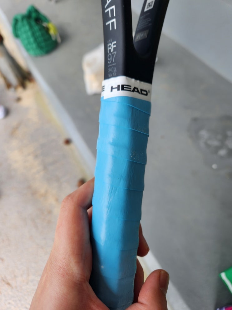 HEAD PRIME TOUR 오버그립 - 사용후기와, 최저가 구매처 - 오버그립 만족도 순위 매기는 중 : 네이버 블로그