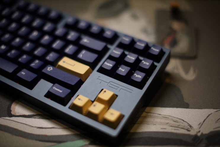 Kalam TGR Jane V2 Blue x GMK Rudy Dark Horse : 네이버 블로그