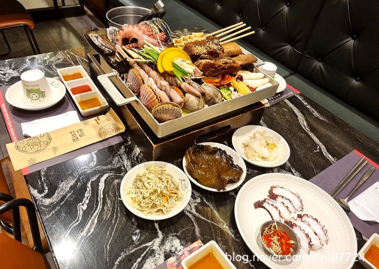 전주 맛집 해산물과 육류를 한 번에 즐길 수 있는 인기명 전주신시가지점 네이버 블로그