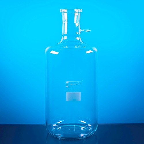 [유리초자] 대용량 삼각 여과 플라스크 5L, 10L, 20L Large Capacity Filtering Flask : 네이버 블로그