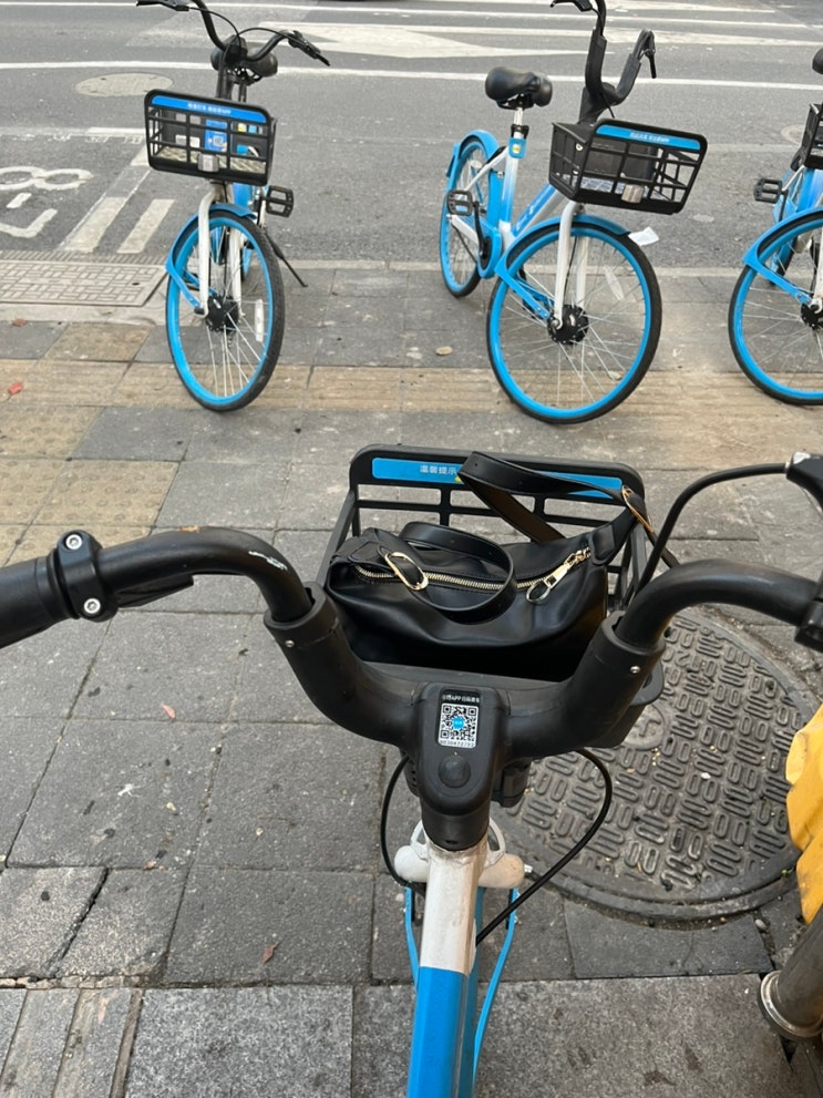 [중국] 알리페이 자전거 이용하기 Alipay Hello Bike : 네이버 블로그