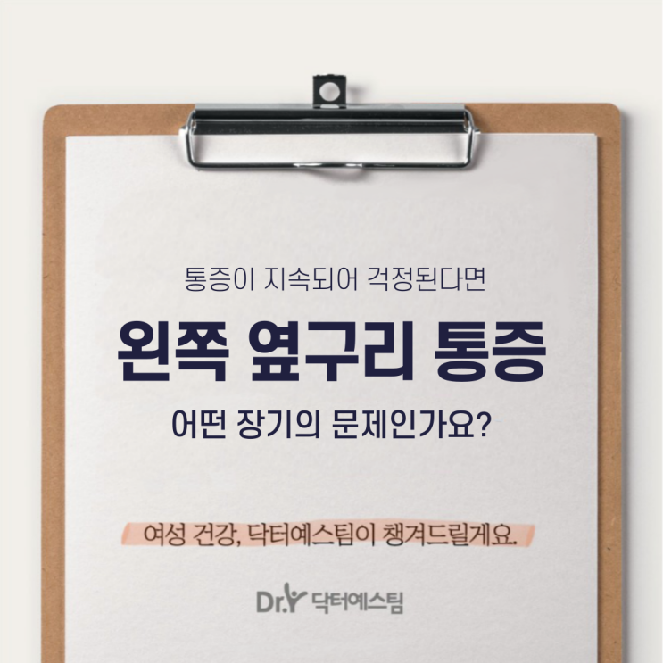 왼쪽 옆구리 통증 어떤 장기의 문제인가요 네이버 블로그