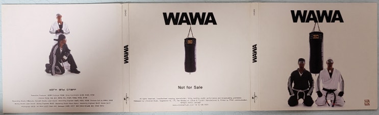 WAWA(와와) 1집 골라 2005년 CD : 네이버 블로그