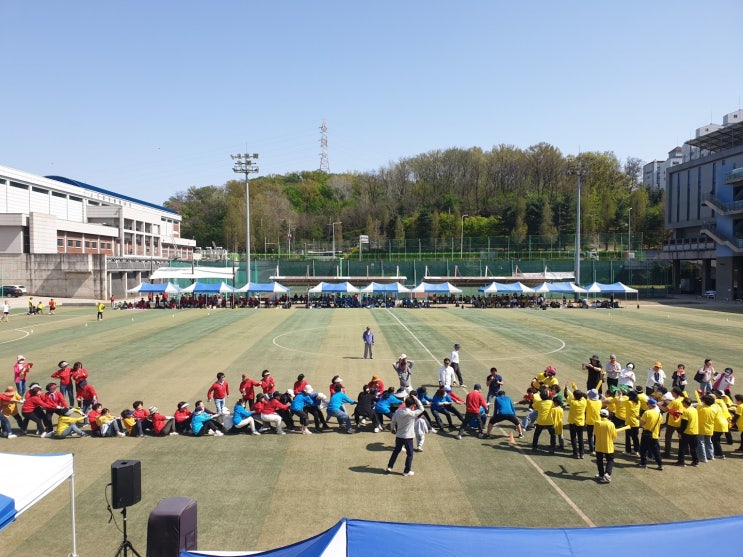 여의도순복음교회 강서1대교구 체육대회 교회체육대회 성당체육대회 교회운동회 성당운동회 가양레포츠센터운동장 체육대회이벤트업체 천막