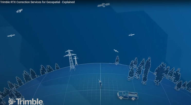 [Trimble GNSS(GPS)]트림블 RTX(1년 포함) + 트림블 GNSS 수신기-2024.10.31업데이트(지오솔루션즈 ...