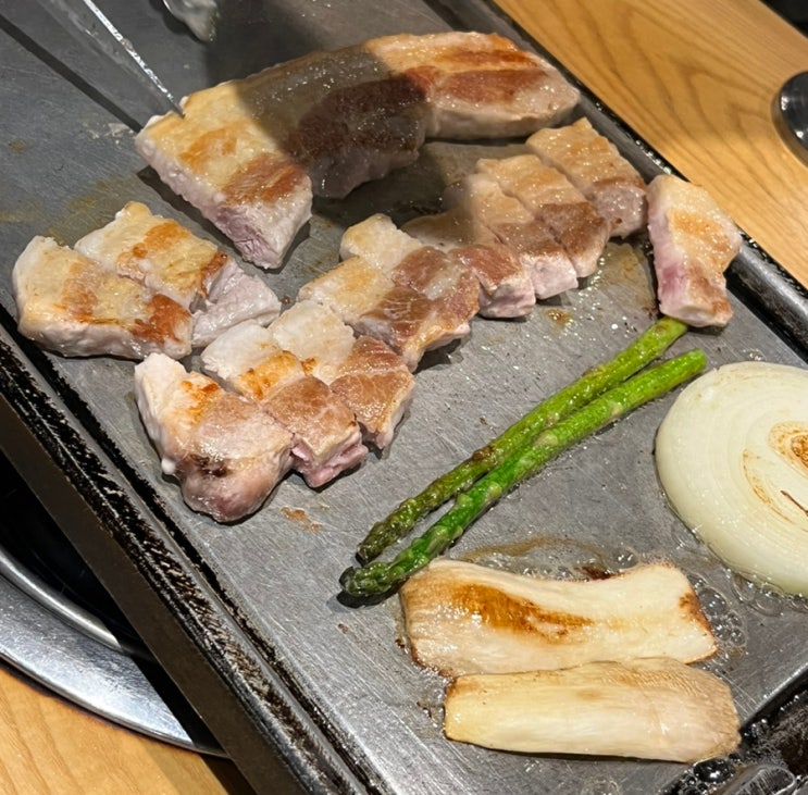 [하와이 맛집] 한식, 삼겹살 맛집 초이스가든 (하와이 풍경 / 도보 이동 / 해피아워 / 메뉴 / 가격) : 네이버 블로그