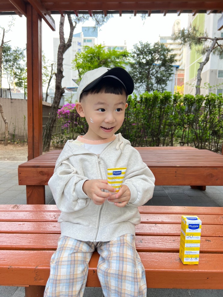 키즈썬크림 무스텔라 선로션 클렌징워터 세트면 자외선 여름 문제없지 네이버 블로그