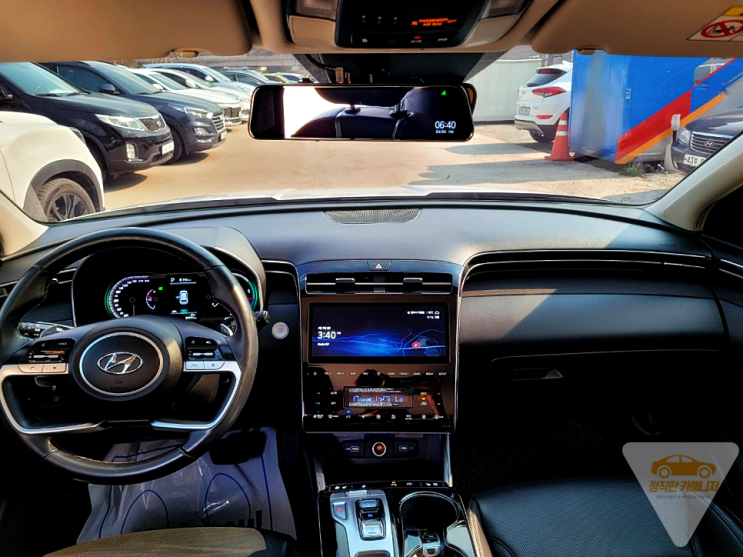 신형 투싼 NX4 내부 모습과 장착 옵션 안내 : 네이버 블로그